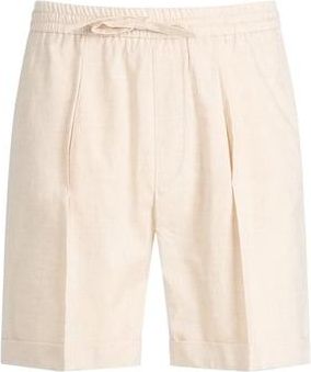 Aur&eacute;lien Short droit en lin