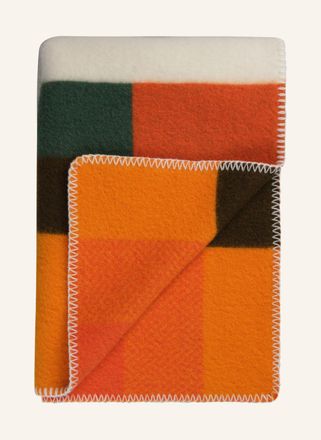 Roros Tweed Tweed-Plaid Mikkel orange