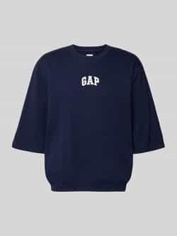 GAP T-Shirt mit Rundhalsausschnitt und Logo-Print