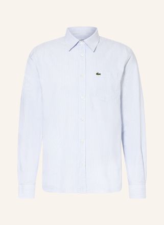 Lacoste Hemd Comfort Fit blau