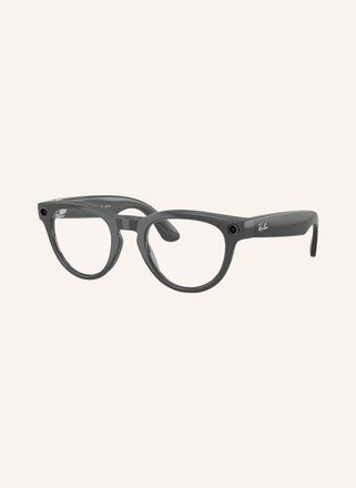 Ray-Ban Smart Glasses rw4013 Meta Headliner grau