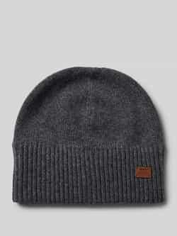 Barts Beanie mit Label-Applikation Modell LACKE
