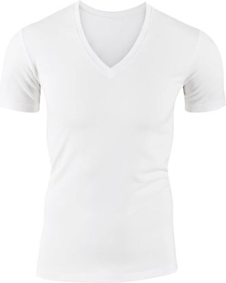 CALIDA Homme, Tops, Blanc, Taille: XL 001 T-Shirt