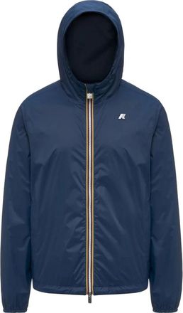 K-Way Homme, Vestes, Bleu, Taille: S Jake Reversible Interlock