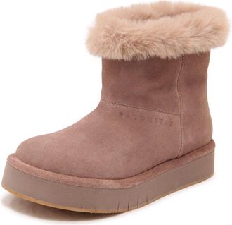 Paloma Barcel&oacute; Femme, Chaussures, Brun, Taille: 39 EU Katio Suede Boot