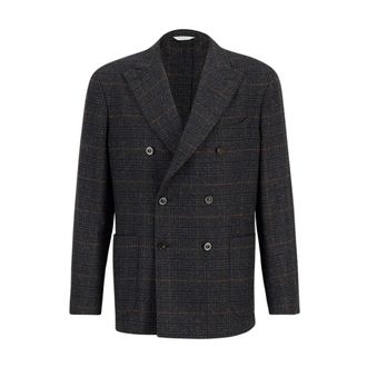 Boglioli Blazers - - Jackets - Herren - Grau - 3XL