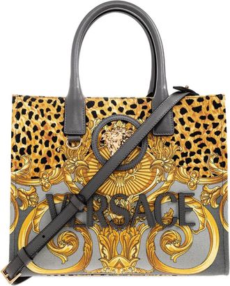 Versace La Medusa Shopper - Gold
