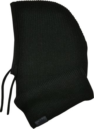 Urban Classics Unisex Heavy Knit Balaclava Black, one Size