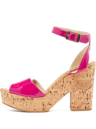 Stella McCartney Sandalen mit Plateau 110mm - Rosa