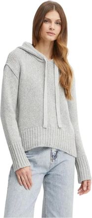 Forte_Forte Damen, Strickwaren, Grau, MGr&ouml;&szlig;e