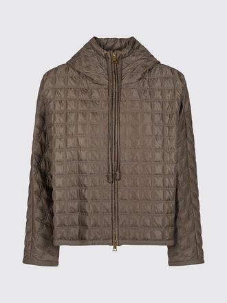 Moncler Manteau Femme couleur Marron