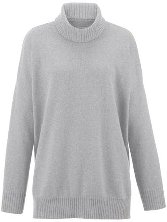 Peter Hahn Pullover aus 100% Kaschmir Peter Hahn Cashmere grau
