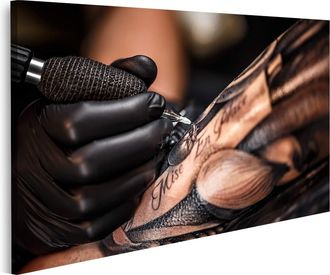 Islandburner Prime Bild auf Leinwand Professioneller Tattoo Künstler Bilder Wandbilder Poster