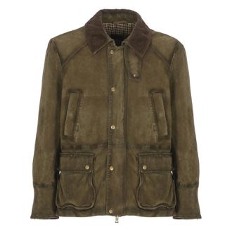 The Jack Leathers Herren, Jacken, Gr&uuml;n, XLGr&ouml;&szlig;e