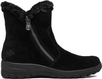 Rieker Stiefeletten L7162-00 Schwarz