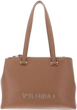 Valentino Caprice Shopping Bag Beige
