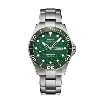 Mido Ocean Star 200C Watch - - Accessories - Herren - Grau - ONE SIZE