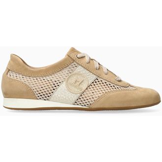 Mephisto Baskets en cuir textile BLUE.P5146898