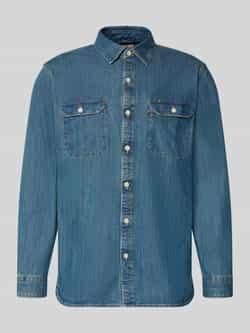 Levi's Relaxed Fit Jeanshemd aus reiner Baumwolle Modell JACKSON WORKER