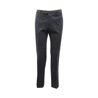 PT01 Schmale Passform Hose in Blau - - Trousers - Herren - Blau - 3XL
