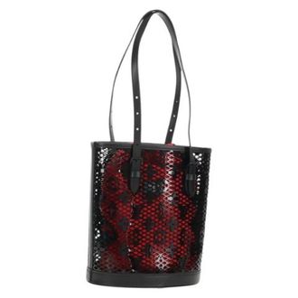 Louis Vuitton Pre-owned Canvas Bucket Bag - - Pre-owned - Damen - Schwarzk - ONE SIZE