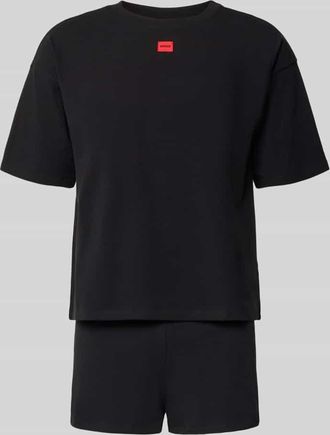 HUGO BOSS Regular Fit Pyjama-Set aus Baumwoll-Mix Modell NITE