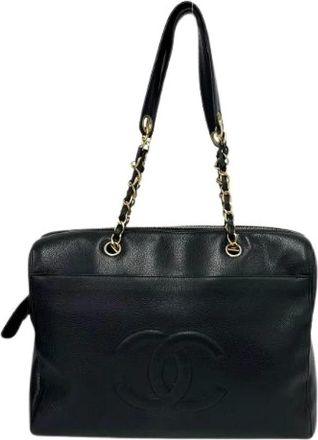 Chanel Damen, Pre-Owned, Schwarzk, ONE SIZEGr&ouml;&szlig;e