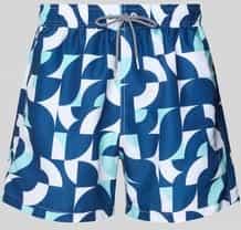 Boardies Badehose im Allover-Look Modell Baus