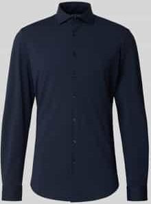 Jake*s Slim Fit Business-Hemd mit Haifischkragen