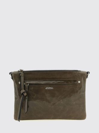 Isabel Marant Sac Port&eacute; &eacute;paule ISABEL MARANT Femme couleur Vert