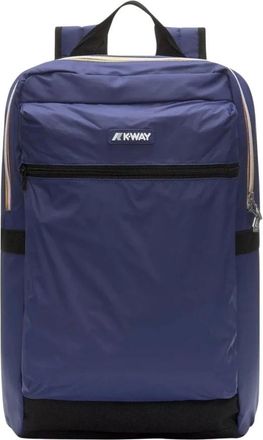 K-Way Homme, Sacs, Bleu, Taille: ONE Size Laon Backpack