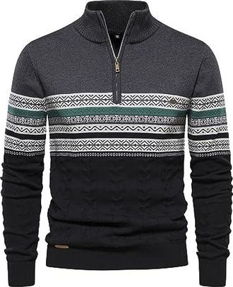 Generic Gilet Laine Capuche Homme Noel Rose Vert Chemise Shetland Boutonn&eacute; Personnalis&eacute; Tress&eacute; Valentin Textur&eacute; Electrique Court Dye Nuage Capuchon Saumon Por