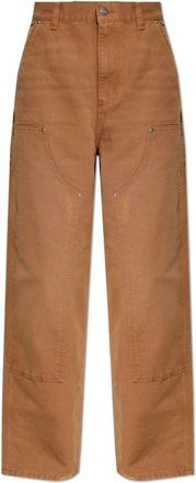 Carhartt Work in Progress Femme, Jeans, Brun, Taille: 40 FR Brandon Double Knee Pant