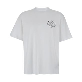 Amiri Homme, Tops, Blanc, Taille: XL MA Core Logo Tee