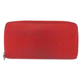 Loewe Pre-owned Wallet - Femme - Pre-owned - Rouge - Taille: ONE Size