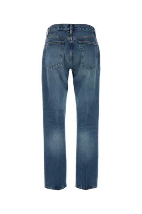 Frame Denim Womens Denim The Drop Jeans Fgtr Exterior: Cotton