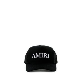 Amiri Casquette en mesh &agrave; logo