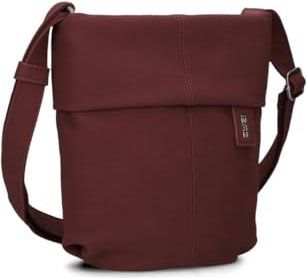 zwei sac à épaule bandoulière Mademoiselle.M M45 Rubin bordeaux