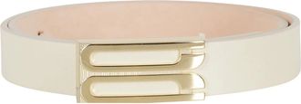 Victoria Beckham Femme, Accessoires, Beige, Taille: 90 CM Regular Frame Belt