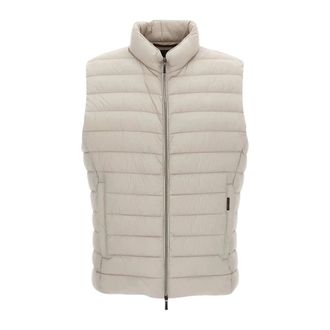 Moorer Calaf S3 Padded Vest - - Jackets - Herren - Beige - L