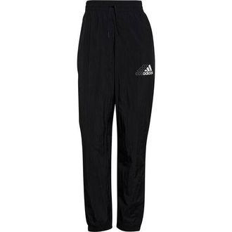 adidas adidas Damen Brand Love Repeat Logo High-Waist Woven Hose