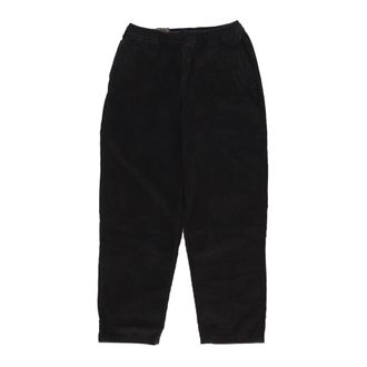 Vans Schwarze Acid Wash Baggy Tapered Hose - - Trousers - Herren - Schwarzk - L