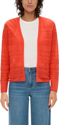 s.Oliver Cardigan mit Musterstruktur