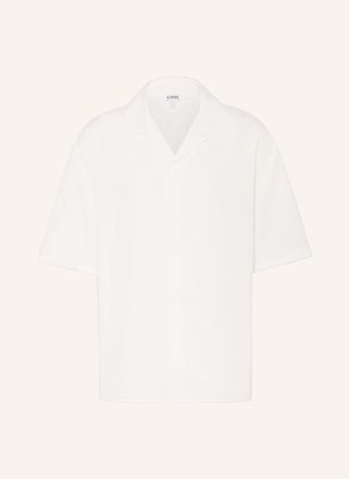 Loewe Resorthemd Relaxed Fit weiss