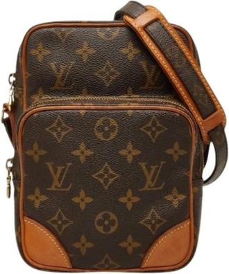 Louis Vuitton Sac &agrave; bandouli&egrave;re Pre-owned - Femme - Pre-owned - Brun - Taille: ONE Size