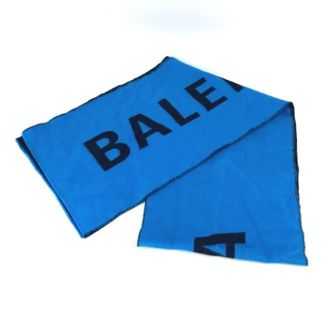 Balenciaga Pre-owned Wolle schals - - Pre-owned - Herren - Blau - ONE SIZE