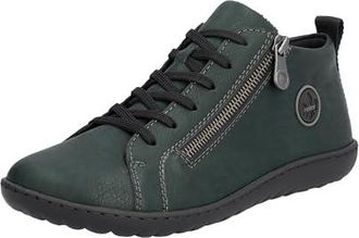 Rieker Femme 52804 Bottes Courtes, Vert, 42 EU