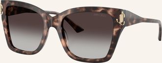 Jimmy Choo London Sonnenbrille jc5012 Kira braun