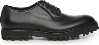 Giuliano Galiano Homme, Chaussures, Noir, Taille: 43 EU Castro Lace-Up Shoe
