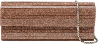 Jimmy Choo London Femme, Sacs, Rose, Taille: ONE Size Clutches